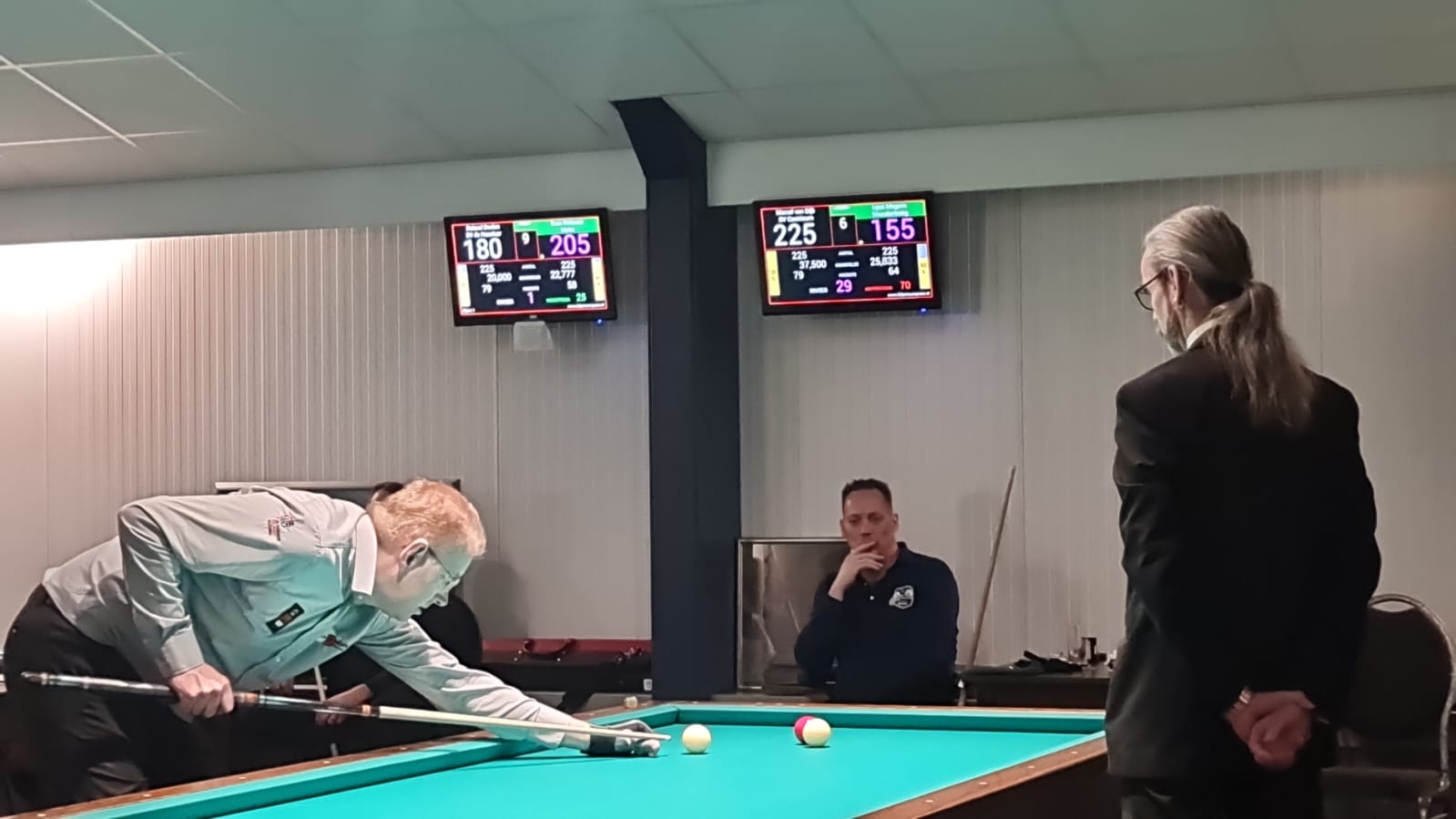 Marcel van Dijk Nederlands Kampioen 57/2 Overgangsklasse | KNBB